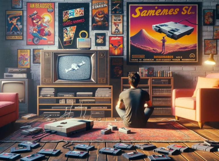 The Resurgence of Retro Gaming: A Timeless Passion - Michael Leva