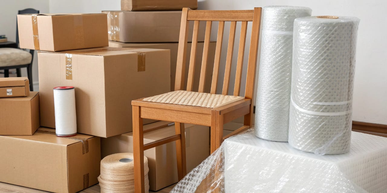 How to Choose the Right Packing Materials for Every Type of Furniture ...