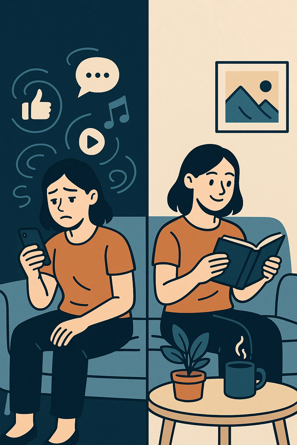 Healthy Digital Habits to Build in 2025: Balance, Productivity, and ...